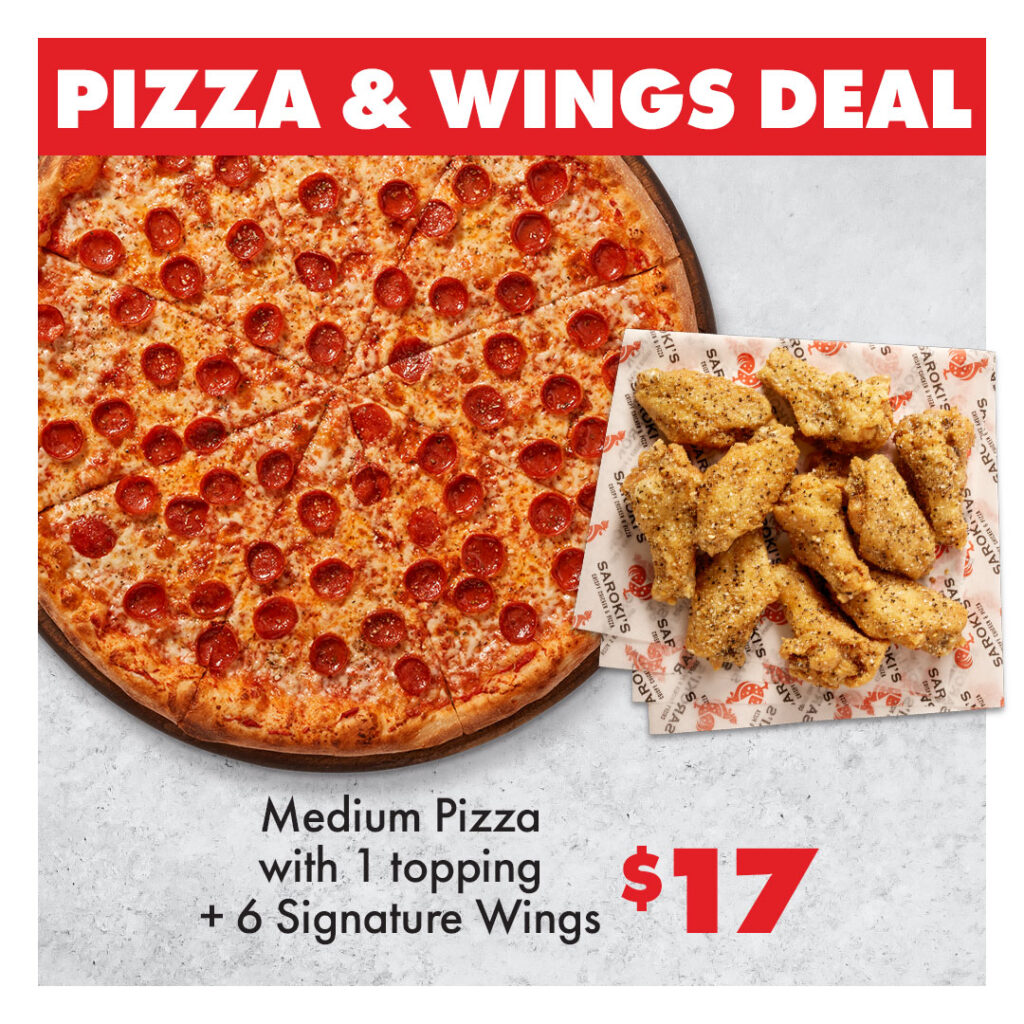 Saroki’s Crispy Chicken & Pizza - Pizza & Fried Chicken in Southeast ...