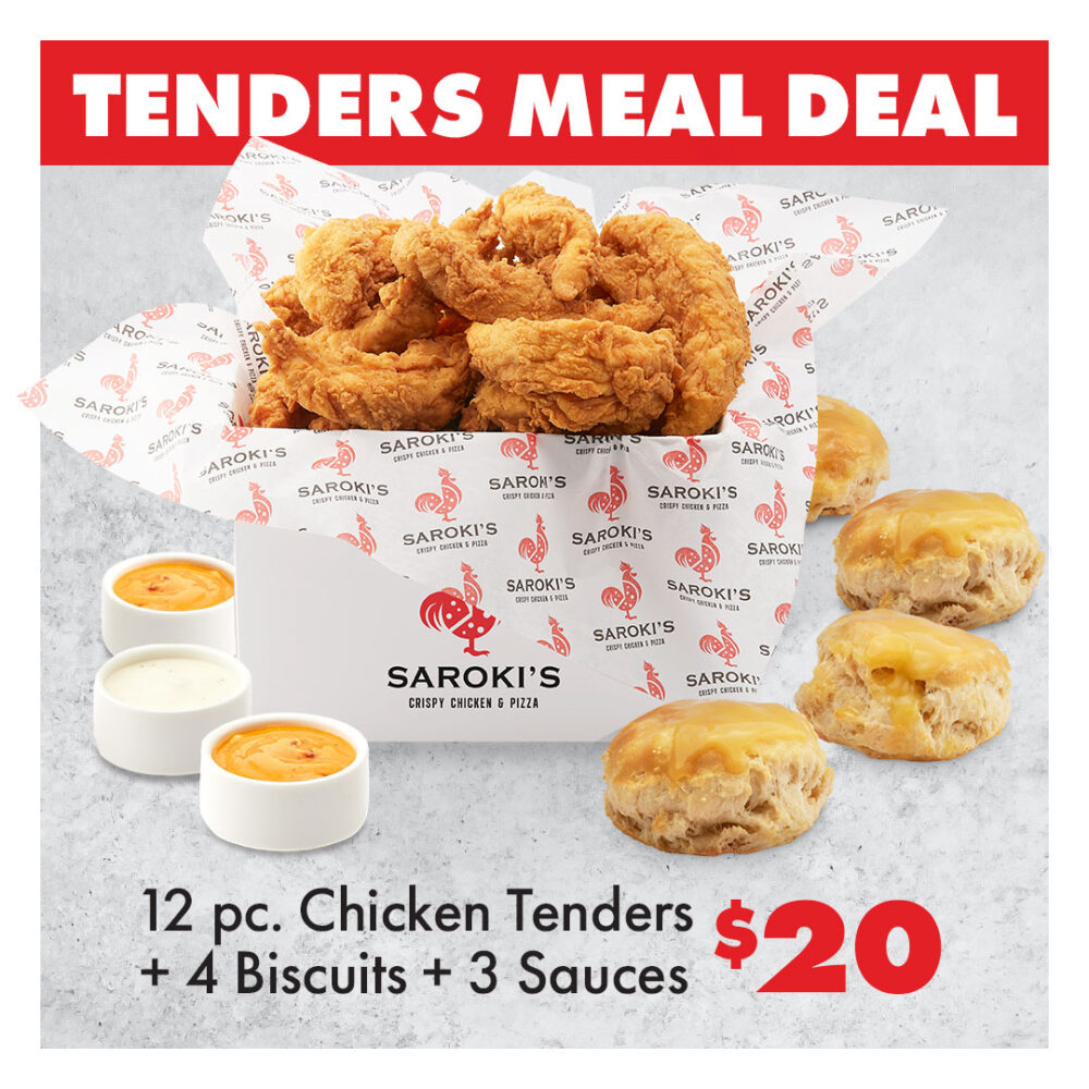 Saroki’s Crispy Chicken & Pizza - Pizza & Fried Chicken in Southeast ...