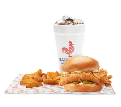 Crispy Fried Chicken Combo Meal Deals - Saroki’s Crispy Chicken & Pizza