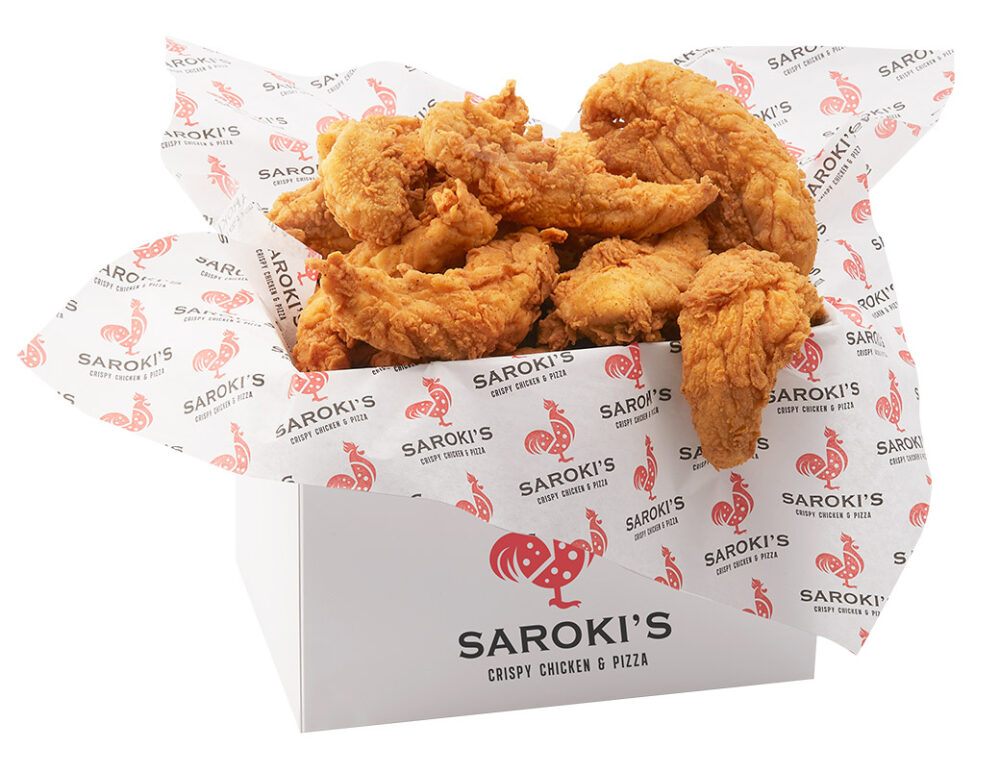Crispy Fried Chicken Tenders - Saroki’s Crispy Chicken & Pizza