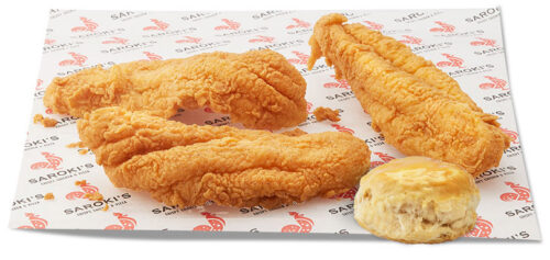 Cajun Style Fried Fish - Fresh & Crispy White Fish at Saroki’s