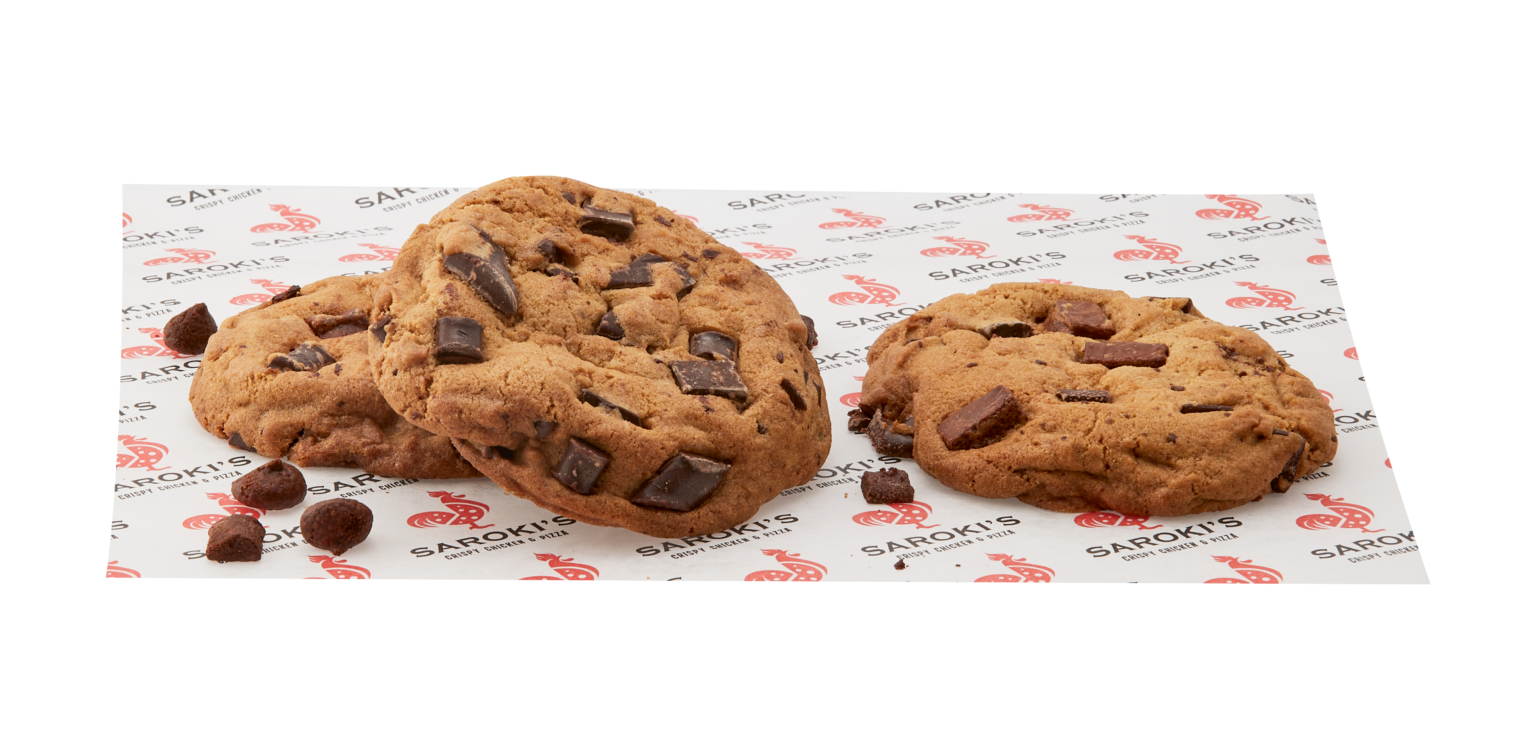 Freshly Made Desserts - Saroki’s Crispy Chicken & Pizza