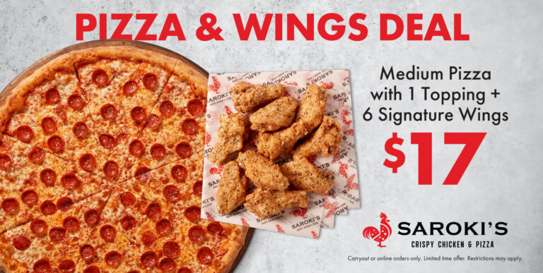 Saroki’s Crispy Chicken & Pizza - Pizza & Fried Chicken in Southeast ...