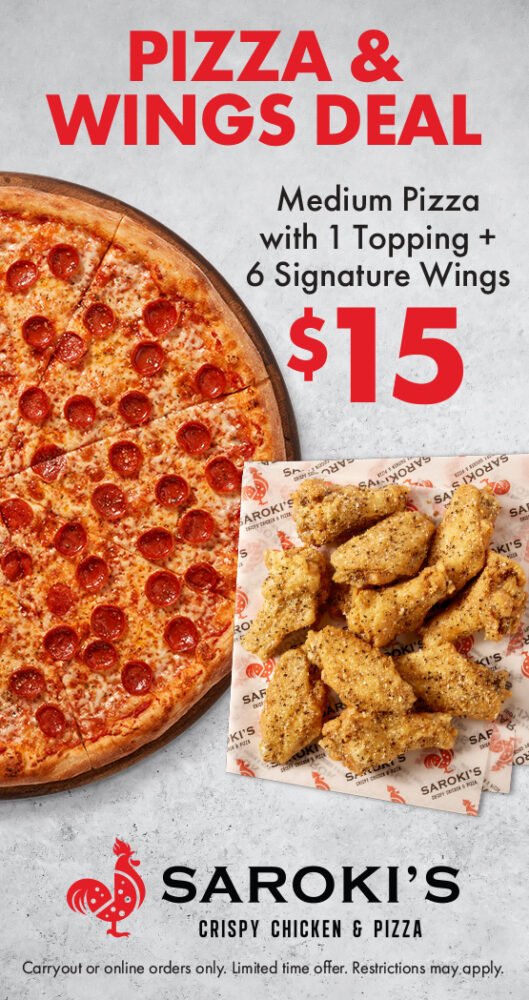 Saroki’s Crispy Chicken & Pizza - Pizza & Fried Chicken in Southeast ...