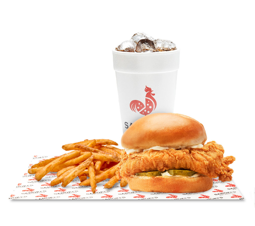 Crispy Fried Chicken Combo Meal Deals - Saroki’s Crispy Chicken & Pizza