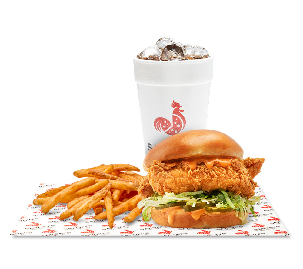 Crispy Fried Chicken Combo Meal Deals - Saroki’s Crispy Chicken & Pizza