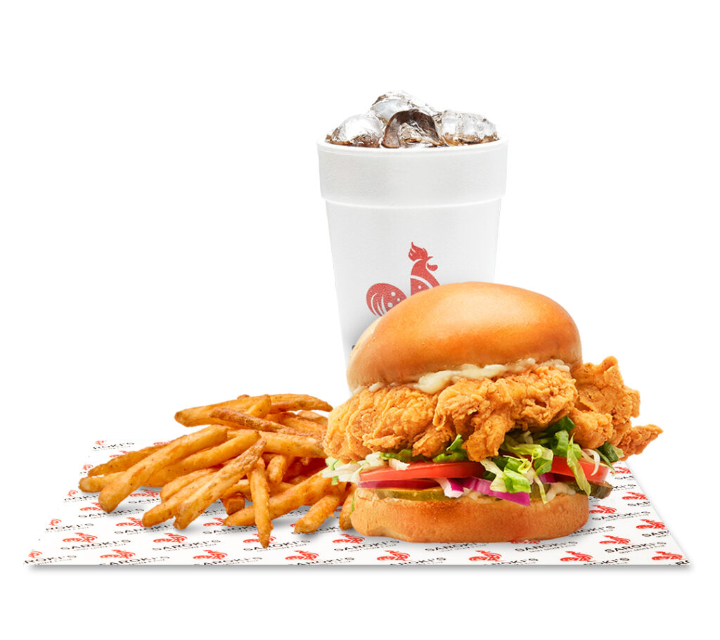 Crispy Fried Chicken Combo Meal Deals - Saroki’s Crispy Chicken & Pizza