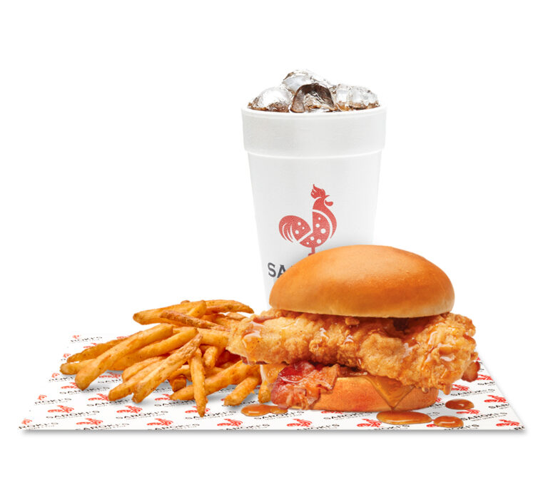 Crispy Fried Chicken Combo Meal Deals - Saroki’s Crispy Chicken & Pizza