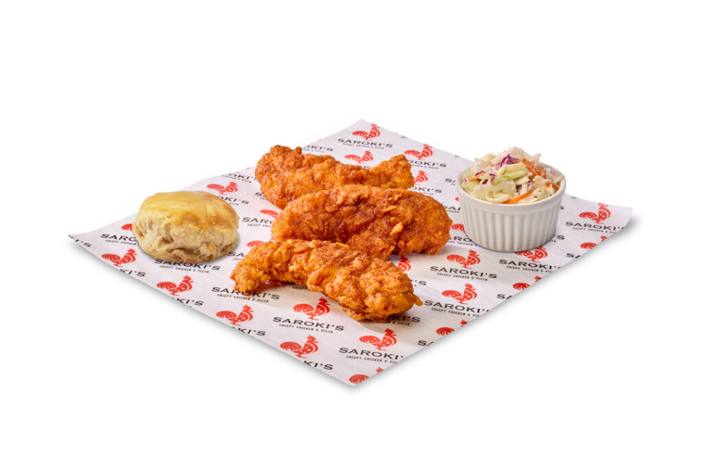 Crispy Fried Chicken Tenders - Saroki’s Crispy Chicken & Pizza