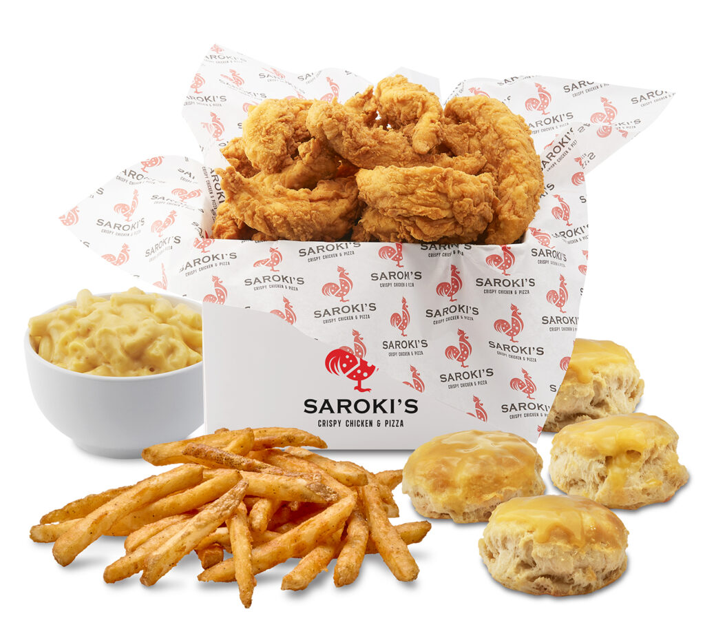 Crispy Fried Chicken Tenders - Saroki’s Crispy Chicken & Pizza