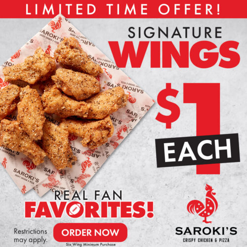 Saroki’s Crispy Chicken & Pizza - Pizza & Fried Chicken in Southeast ...