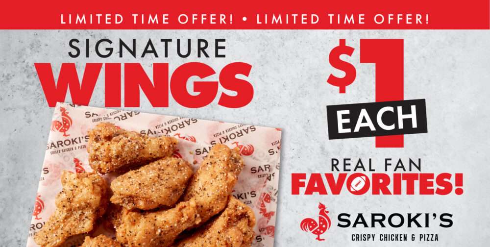 Saroki’s Crispy Chicken & Pizza - Pizza & Fried Chicken in Southeast ...
