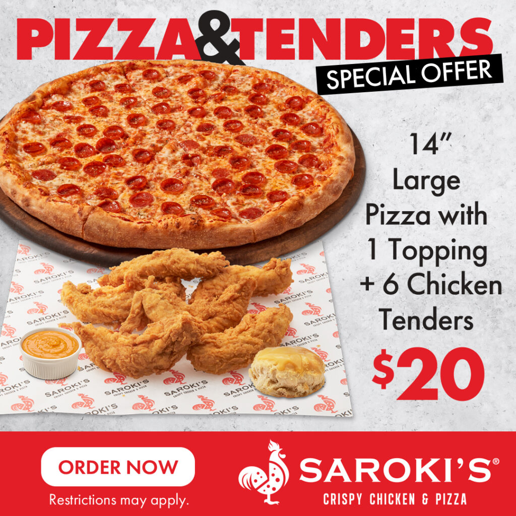 Saroki’s Crispy Chicken & Pizza - Pizza & Fried Chicken in Southeast ...